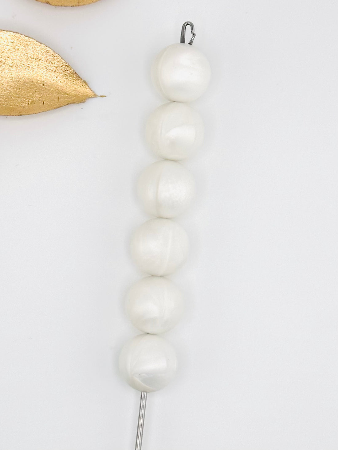 #41 Solid Pearl White – Delilica