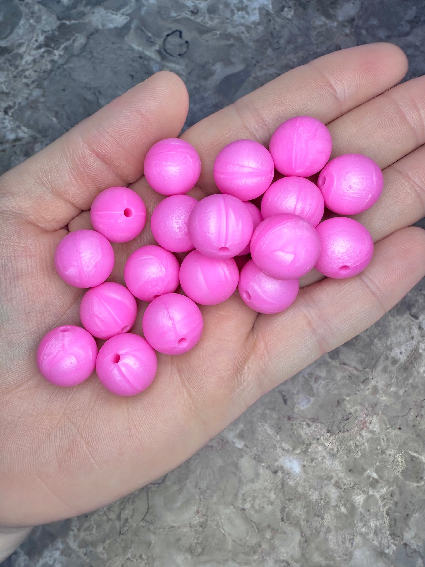 #169 Solid Pearl Hot Pink *Custom Color – Delilica