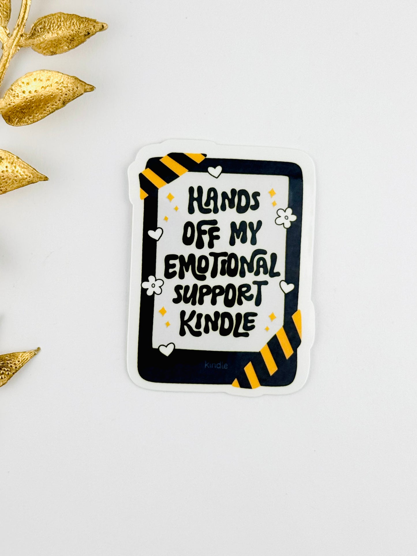 Sticker ~ Hands Off – Delilica