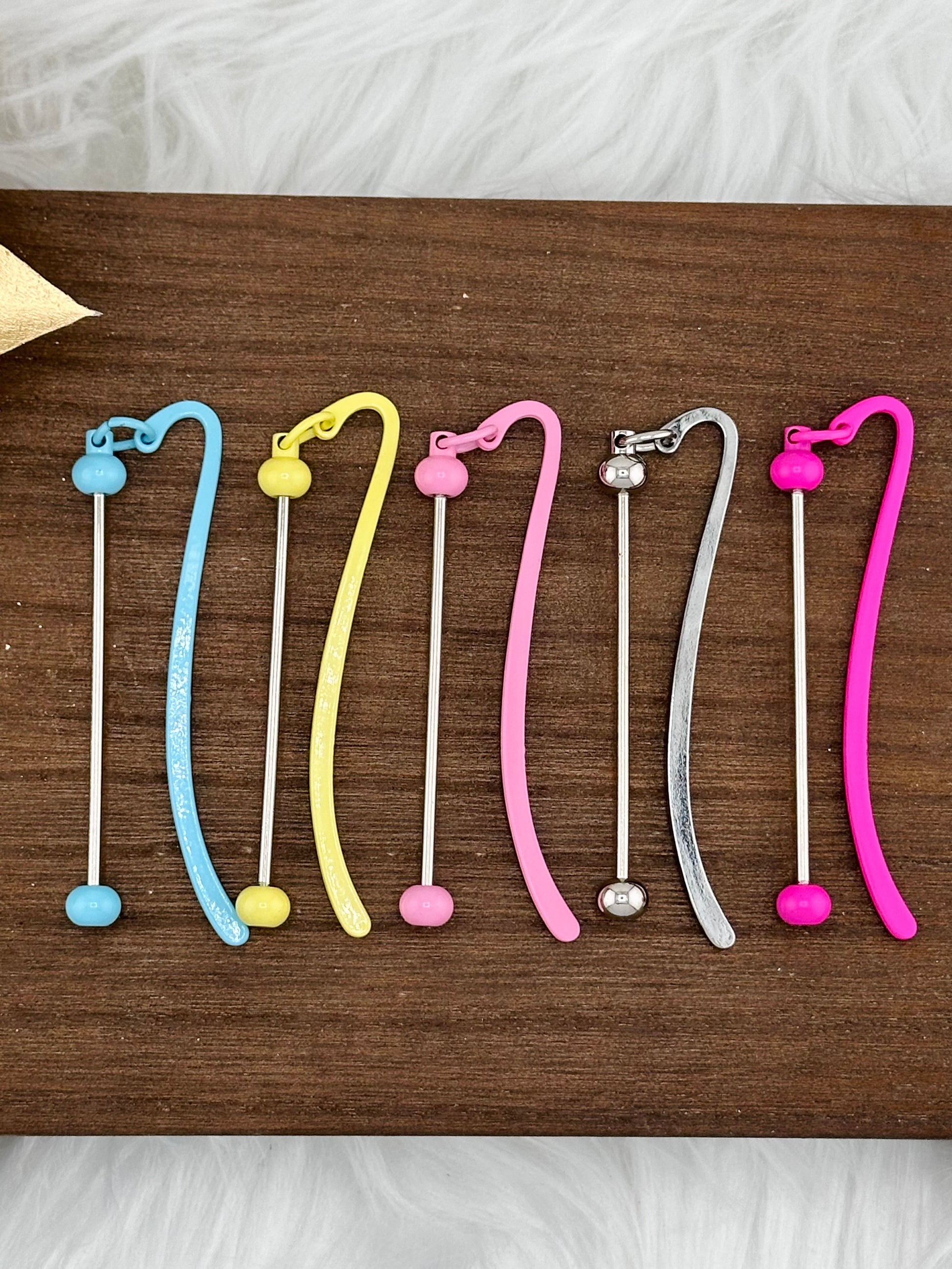 Beadable Bar Bookmarks – Delilica