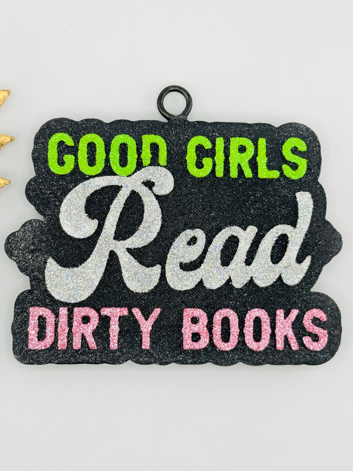 Painted Freshie - Good Girls Read Dirty Books Black (Waikiki Beach Coc ...