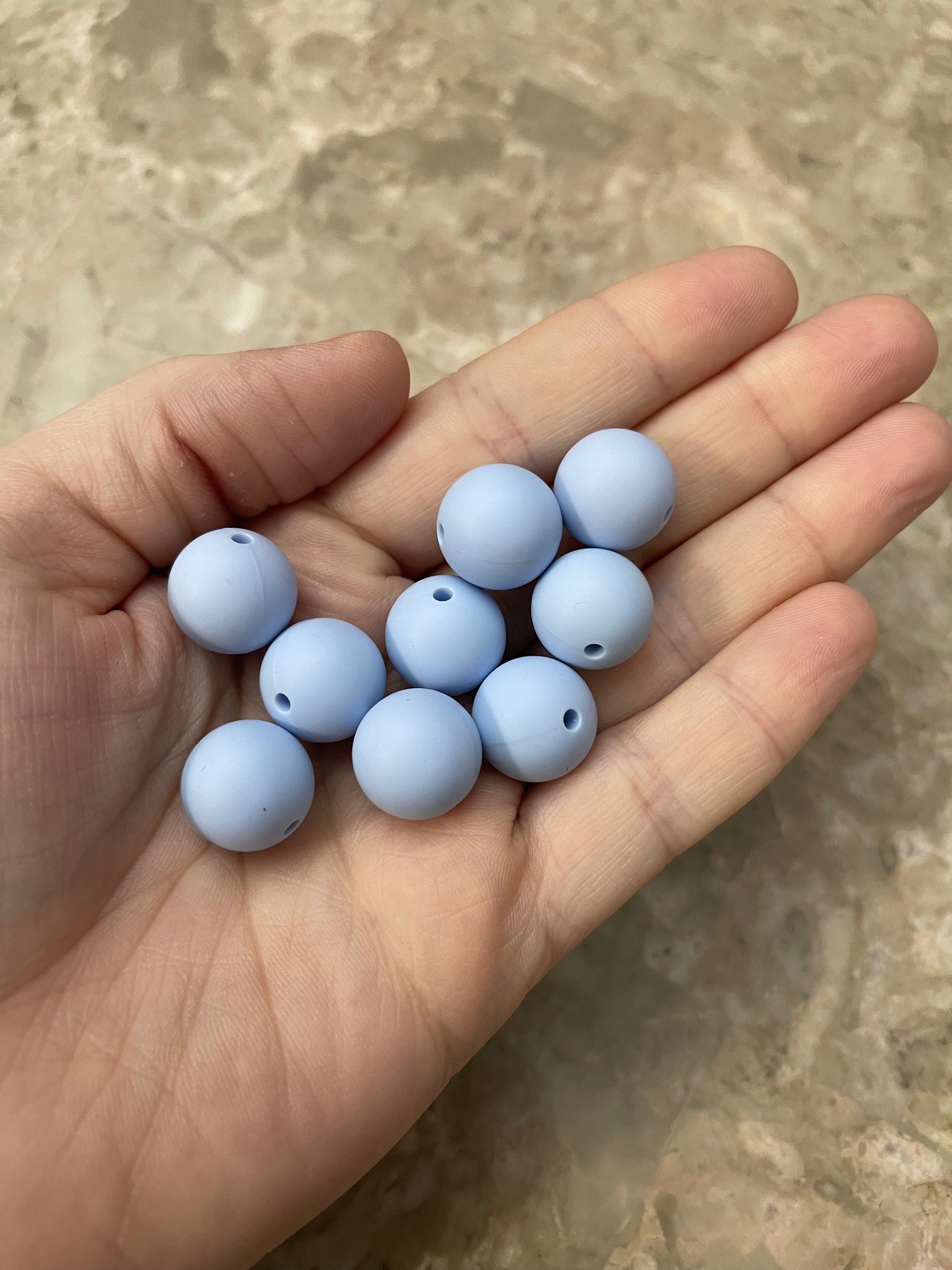 #K57 Solid Blue Bird – Delilica